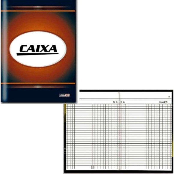 LIVRO CAIXA 1/4 C/100 FOLHAS SAO DOMINGOS LIVRO CAIXA 1/4 C/100 FOLHAS SAO DOMINGOS