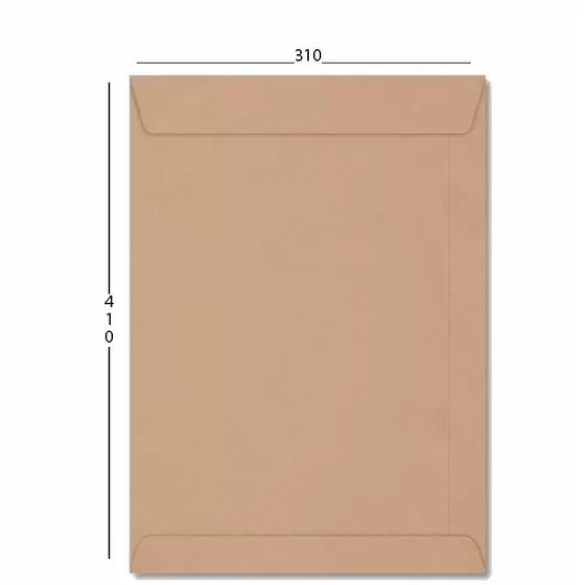 ENVELOPE SACO 310X410 KRAFT CAIXA C/100 FORONI | SCRITY